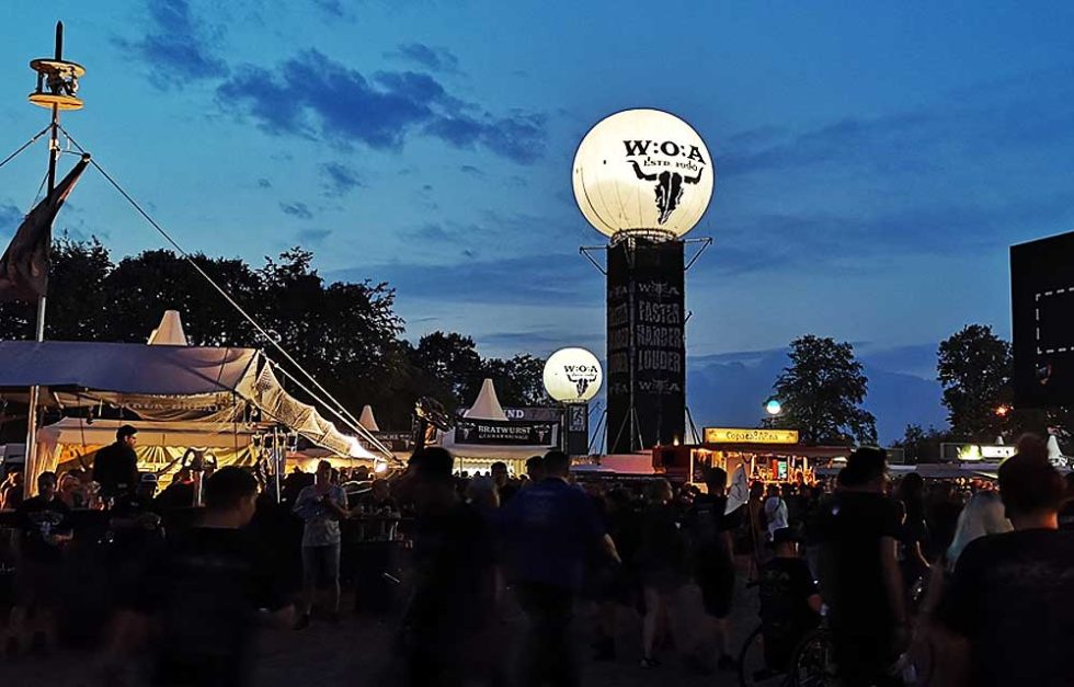 Planung leicht gemacht: Online Geländepläne für das Wacken Festival ...