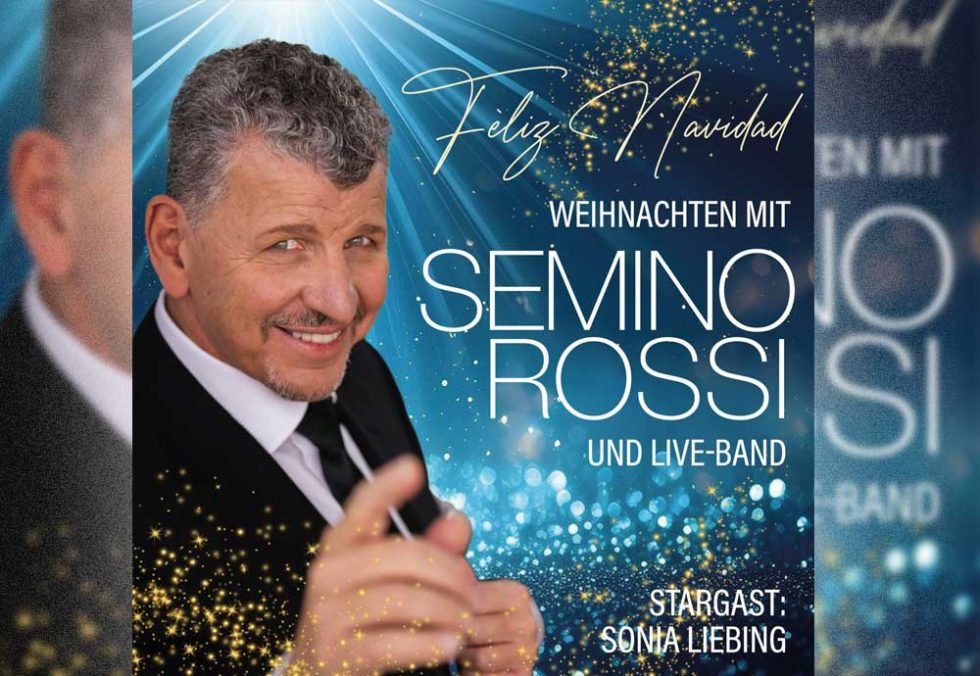 Semino Rossi live: Ein Weihnachtskonzert der Extraklasse - niveau-klatsch
